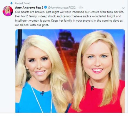 Jessica Starr: Beloved Fox 2 Detroit Meteorologist dead at 35 – Ace ...