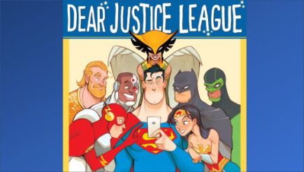 DC Zoom: New graphic novel series debuts with ‘Dear Justice League ...