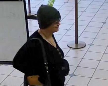 Cops asking for help identifying lady bank robber – Ace News Today
