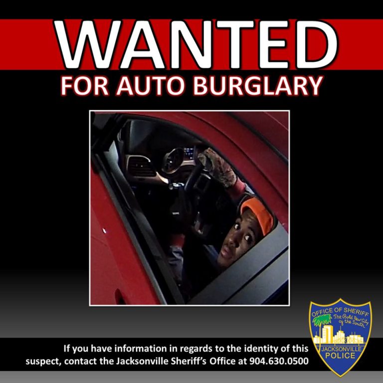Jacksonville deputies asking for public’s help identifying car thieves ...