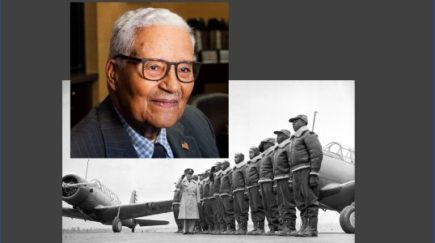 NASA honoring 100-year-old Col. Charles McGee of Tuskegee Airmen during ...