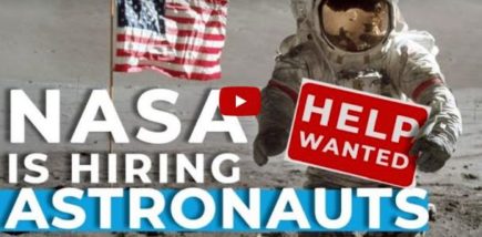 Help Wanted: NASA seeking new astronaut applicants to explore space ...