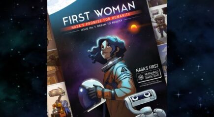 NASA releases interactive graphic novel ‘First Woman’ – Ace News Today