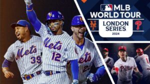 New York Mets v. Philadelphia Phillies for the 2024 MLB World Tour at ...