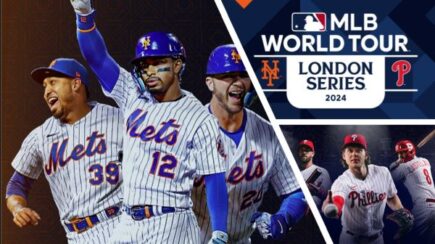 New York Mets v. Philadelphia Phillies for the 2024 MLB World Tour at ...