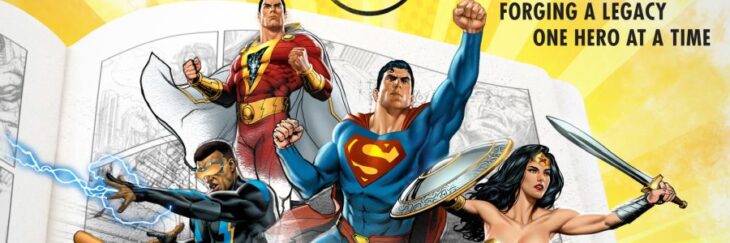 Premiering this month, ‘Superpowered: The DC Story,’ a three-part DC ...