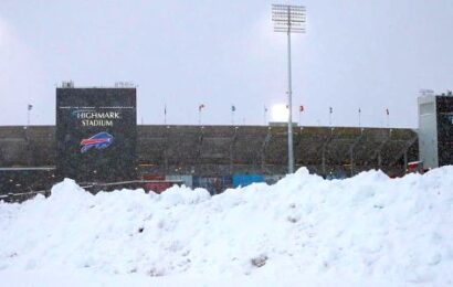 Today’s Wild Card Weekend Steelers vs. Bills game postponed due to ...