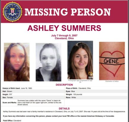 After 17 years, we’re still trying to bring Ashley Summers home – Ace ...