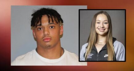 College wrestler charged in shooting death of gymnastics champion, Kara ...