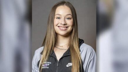 College wrestler charged in shooting death of gymnastics champion, Kara ...