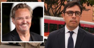 Doctor charged in Matthew Perry’s death sentenced to 2½ years in ...