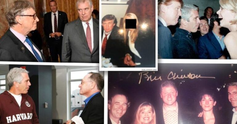 Democrats release photos from Jeffrey Epstein’s Estate showing Trump ...