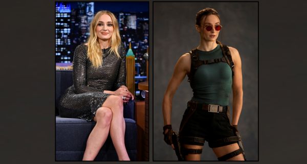 Sophie Turner unveiled as Lara Croft in first look from Amazon’s ‘Tomb ...