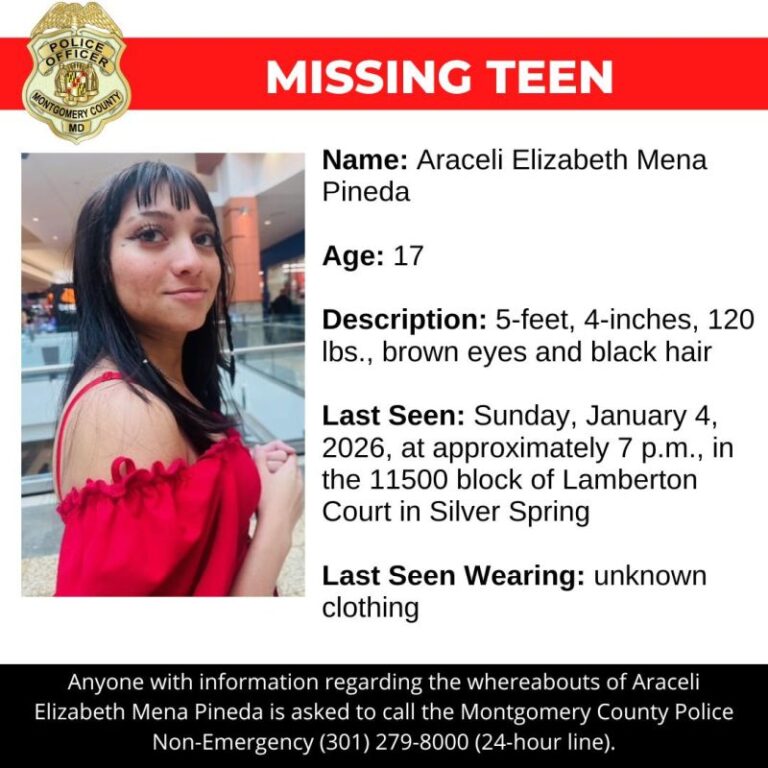 17-year-old girl reported missing from Montgomery County – Ace News Today