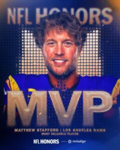 Matthew Stafford clinches 2026 AP NFL MVP Award: A triumph of ...